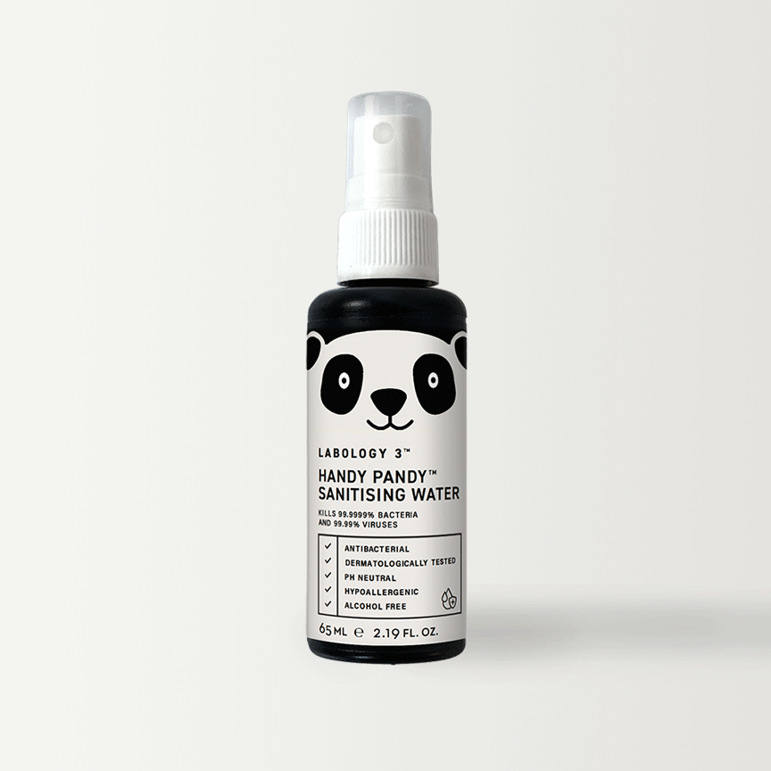 Handy Pandy Cleansing Water | Natural Baby & Kids Sanitiser